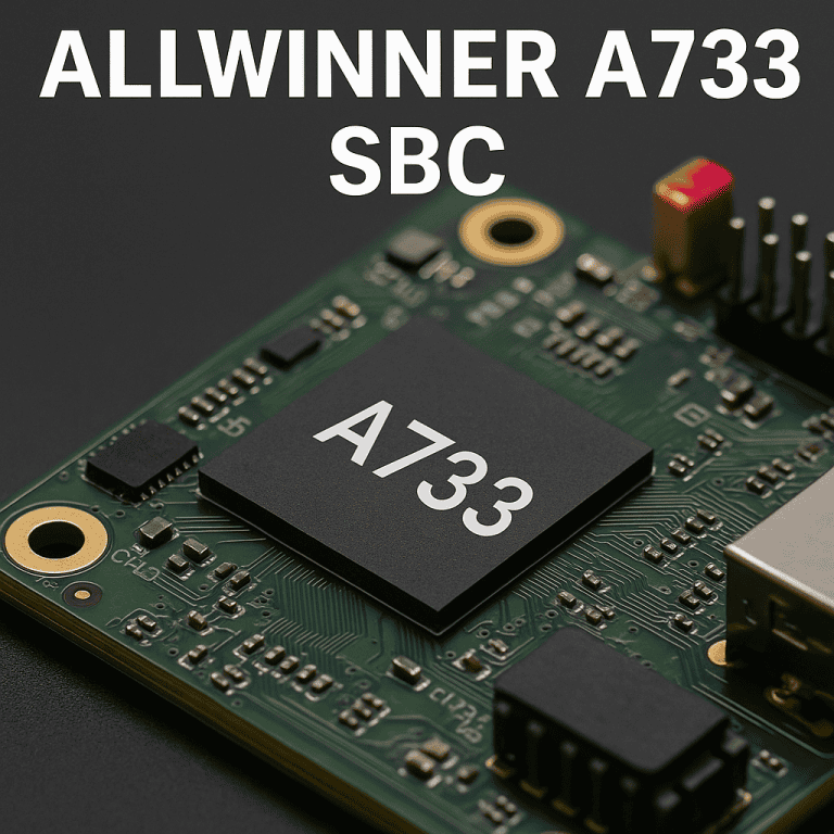 Allwinner A733 (A7z) SBC: A New Challenger to Raspberry Pi 5 - IoT Portal